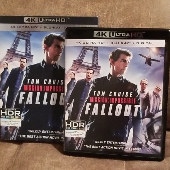 Paramount | Media | 4k Uhd Dvd | Poshmark